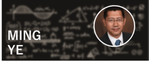 Ming Ye: Then and Now / 2012 Early Career Awa | EurekAlert!