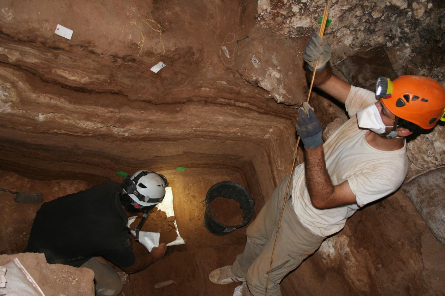 cave excavation [IMAGE] | EurekAlert! Science News Releases