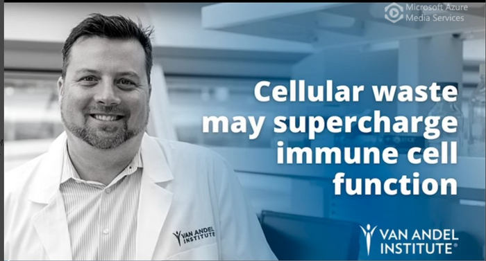 Cellular waste may supercharge immune cell fu | EurekAlert!