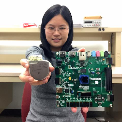 Sixing Lu, University of Arizo [IMAGE] | EurekAlert! Science News Releases