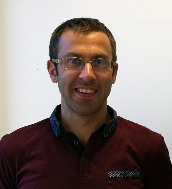 Professor Tom Yates at the Uni [IMAGE] | EurekAlert! Science News Releases