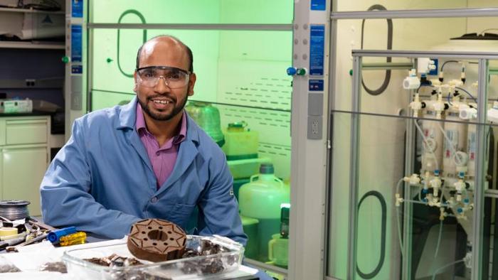 Syed Islam co-invented a proce [IMAGE] | EurekAlert! Science News Releases