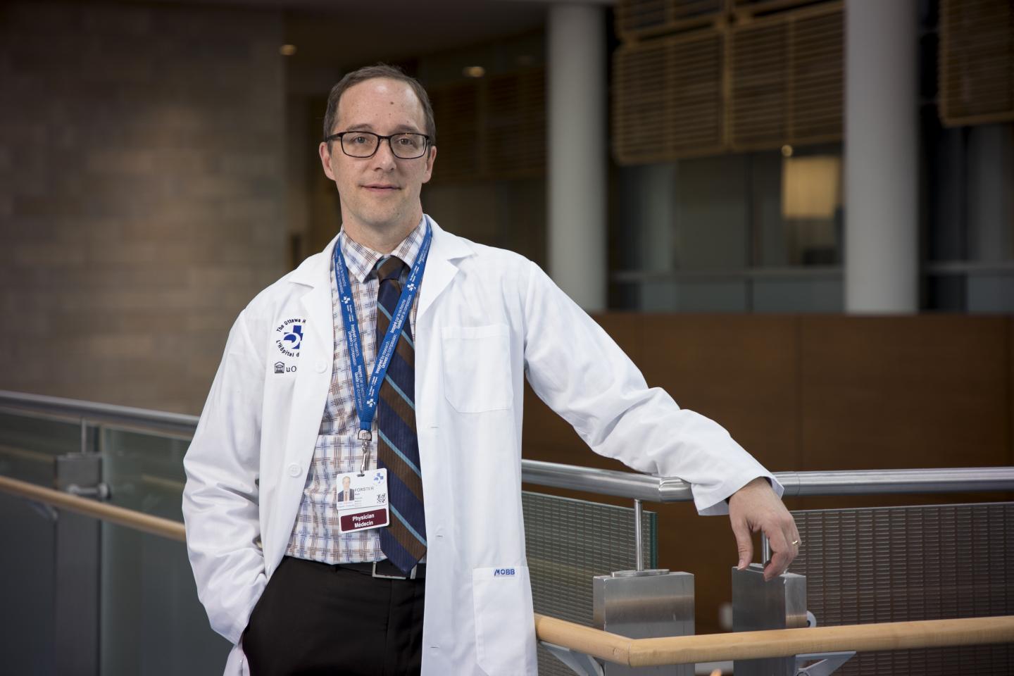 Dr. Alan Forster of The Ottawa [IMAGE] | EurekAlert! Science News Releases