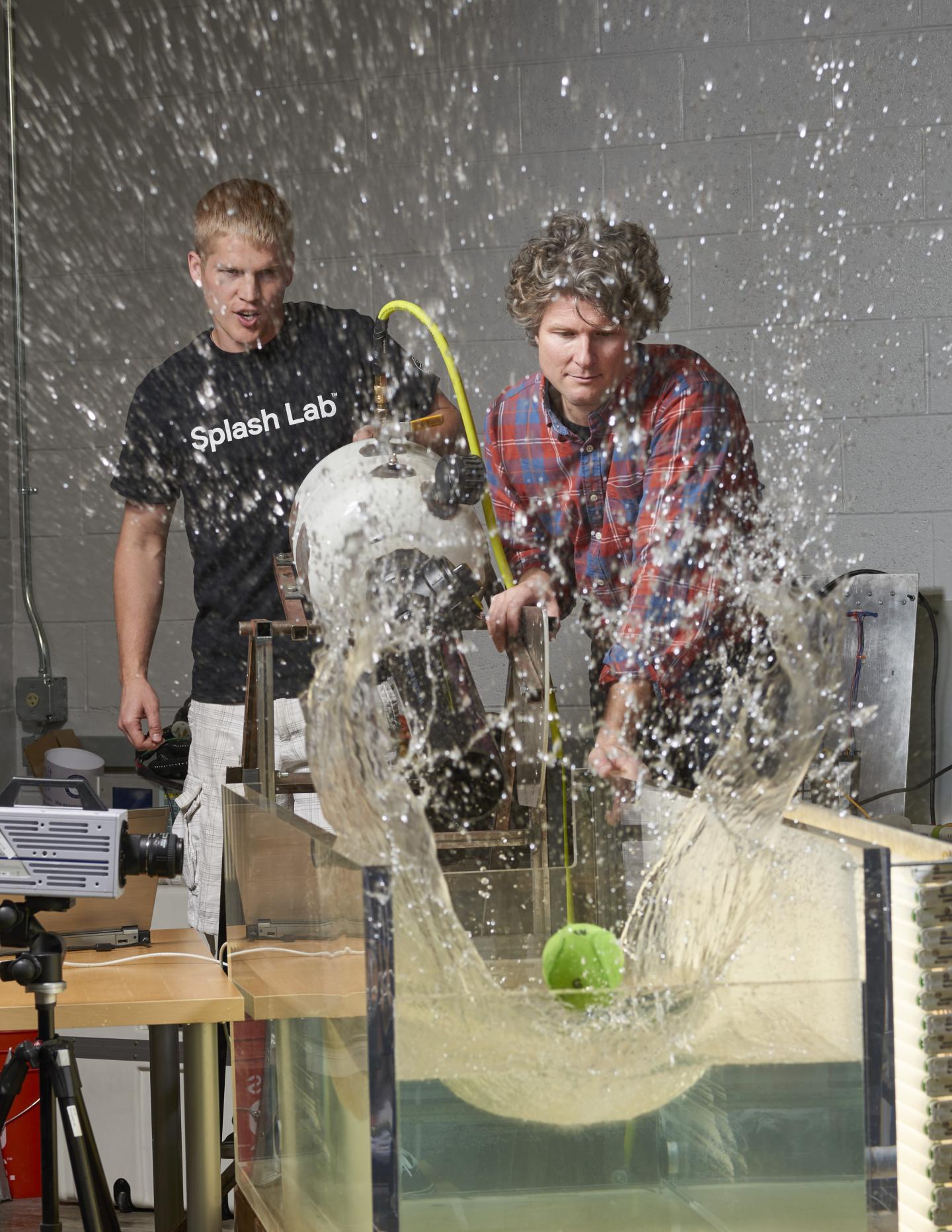Splash Lab Researchers [IMAGE] | EurekAlert! Science News Releases