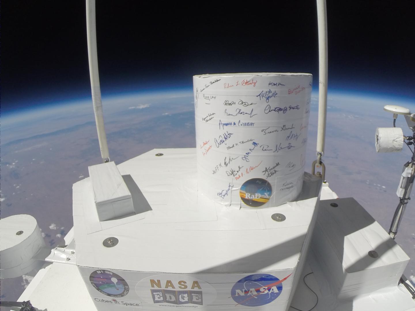 RaD-X Payload [IMAGE] | EurekAlert! Science News Releases