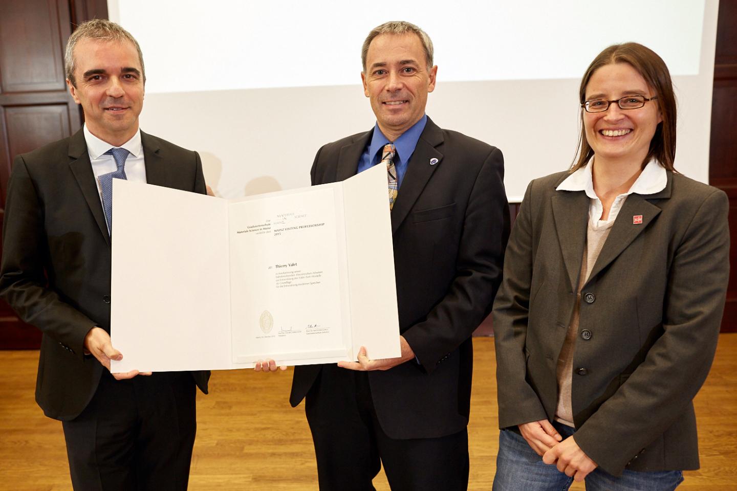 MAINZ Visiting Professorship 2 [IMAGE] | EurekAlert! Science News Releases
