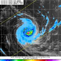 NASA sees heavy rain continue in Tropical Cyc | EurekAlert!