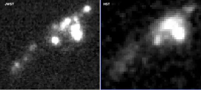 7 JWST-HST comparison [IMAGE] | EurekAlert! Science News Releases