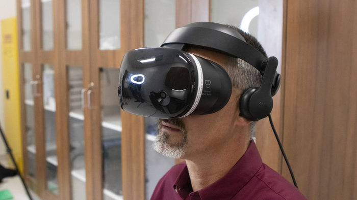 Virtual reality technology [IMAGE] | EurekAlert! Science News Releases