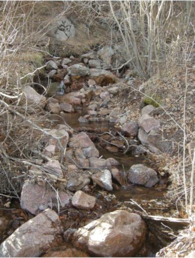 Post-wildfire step-pool streams | EurekAlert!