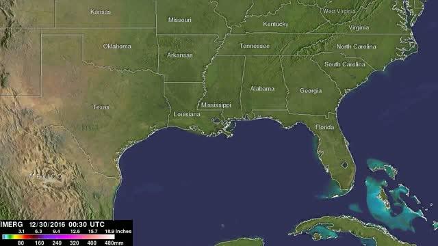 NASA adds up heavy rainfall from southeastern | EurekAlert!