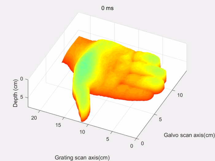 Hand-Fist Scan GIF [IMAGE] | EurekAlert! Science News Releases