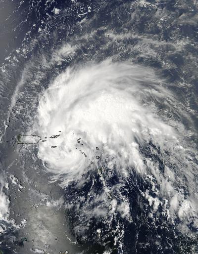 Irene was still a Tropical Sto [IMAGE] | EurekAlert! Science News Releases