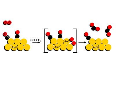 When gold becomes a catalyst | EurekAlert!