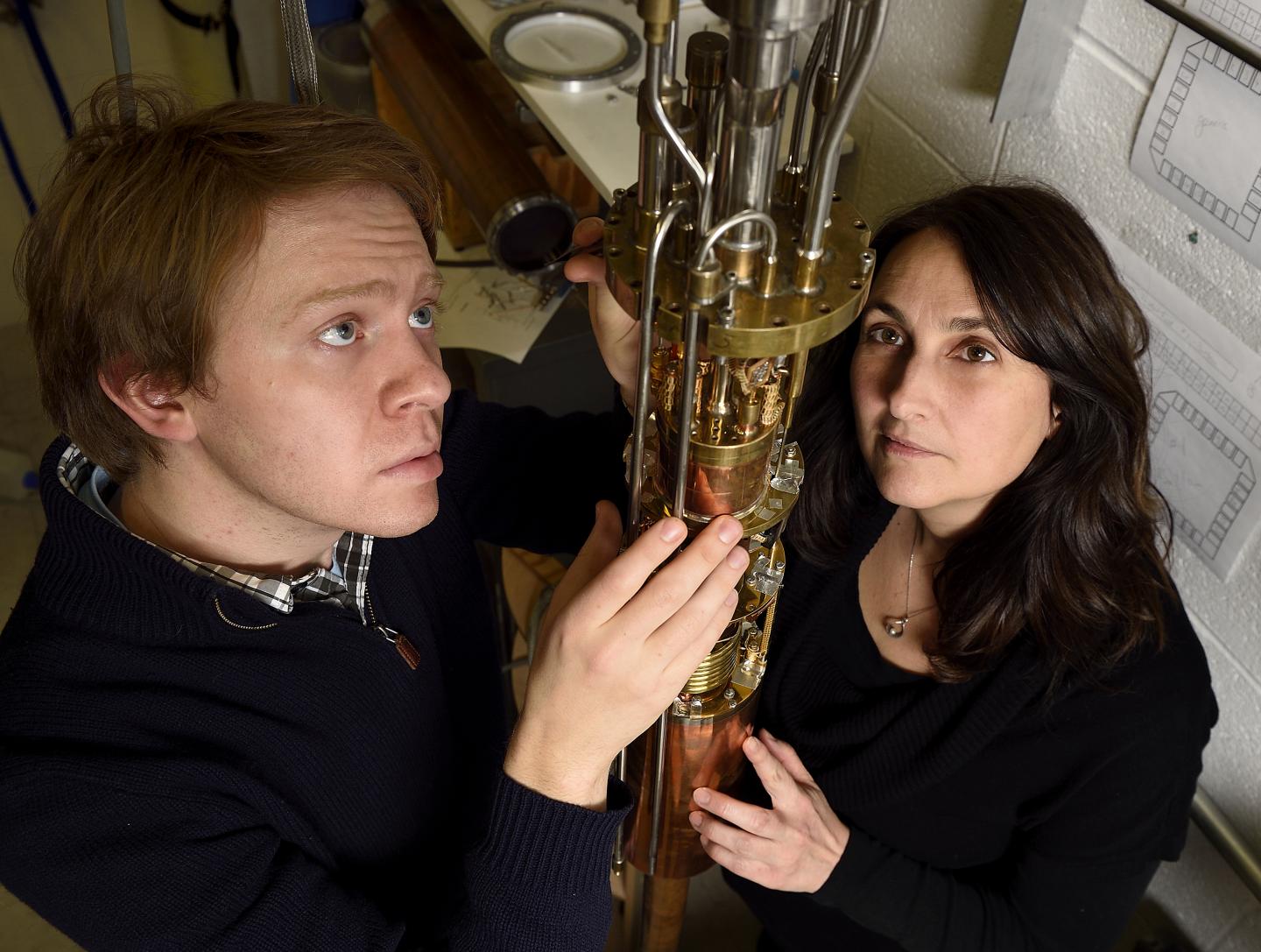 Tyler Morgan-Wall and Nina Mar [IMAGE] | EurekAlert! Science News Releases