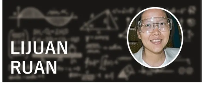 Lijuan Ruan: Then and Now / 2013 Early Career | EurekAlert!