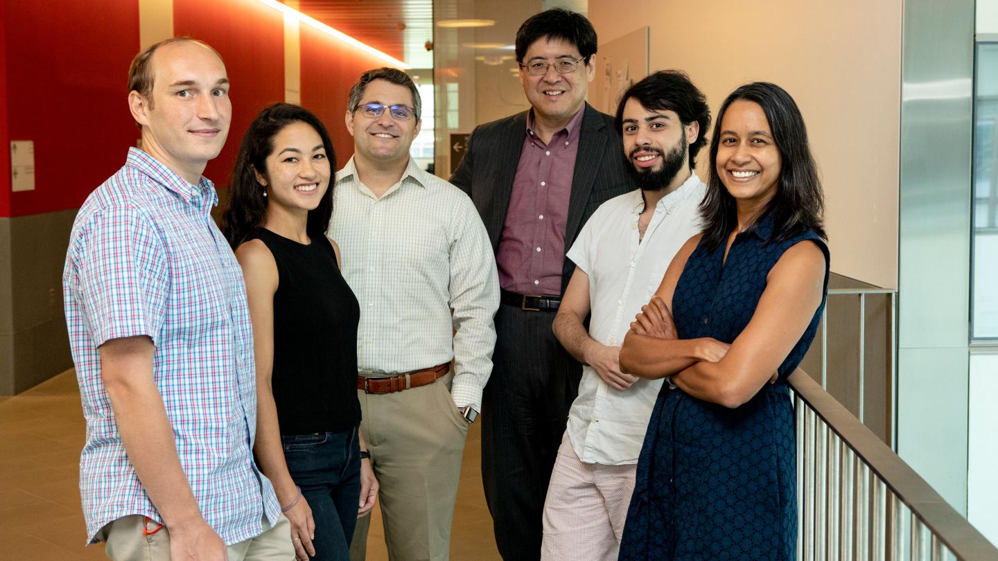 The Princeton research Team Be [IMAGE] | EurekAlert! Science News Releases