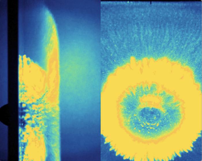 Decoding the impact flash | EurekAlert!