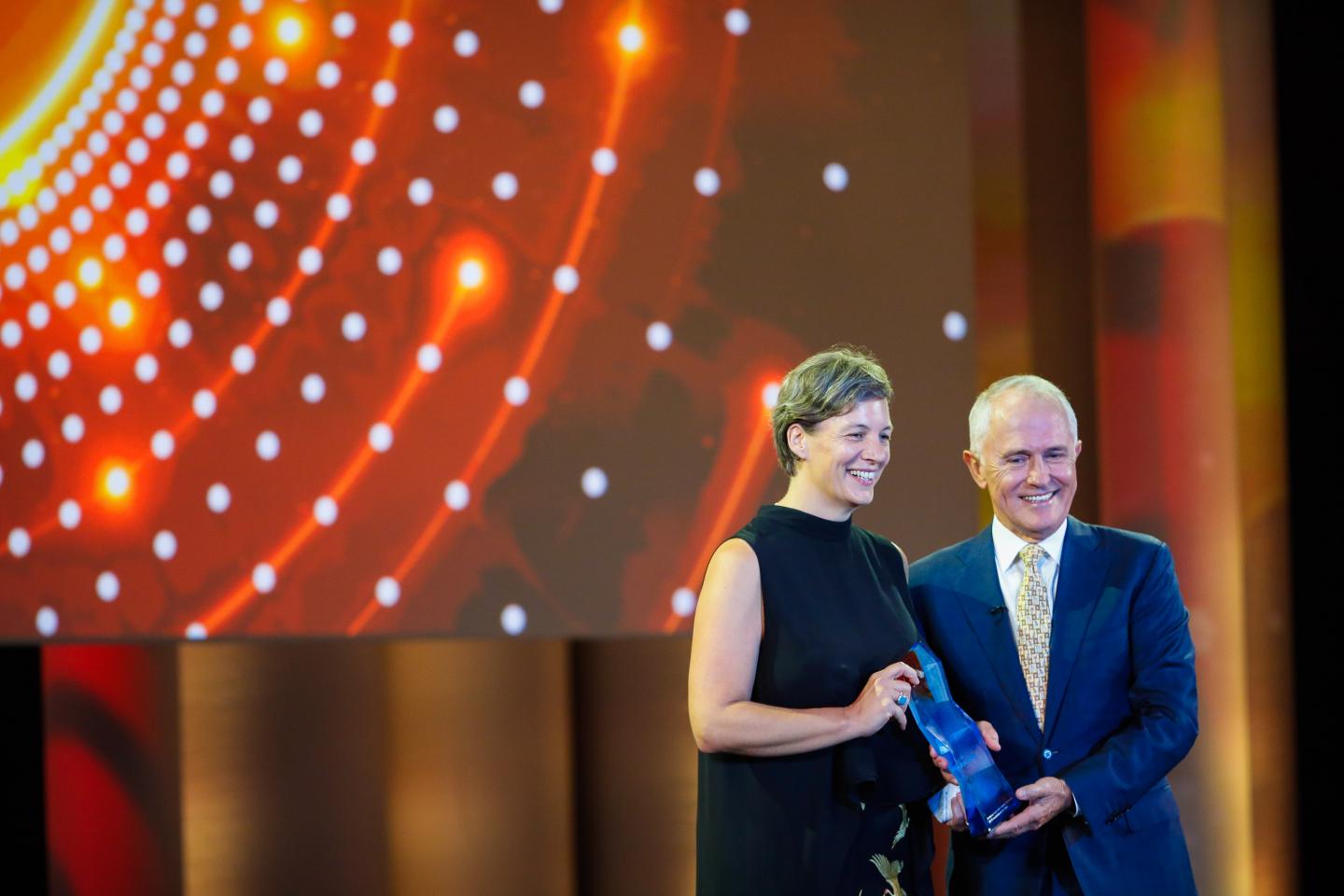 UNSW Sydney scientist Michelle Simmons is Aus | EurekAlert!