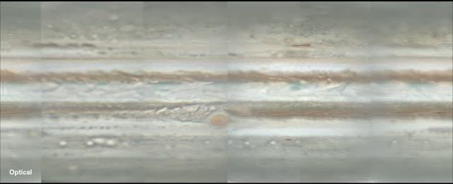 New radio map of Jupiter reveals what's benea | EurekAlert!