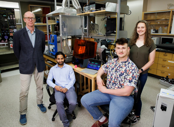 Amar Flood lab [IMAGE] | EurekAlert! Science News Releases