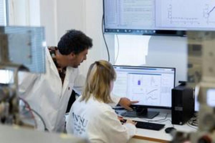 Nadav Bar and Fabienne Rössler [IMAGE] | EurekAlert! Science News Releases