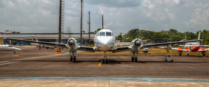 G-1 aircraft [IMAGE] | EurekAlert! Science News Releases