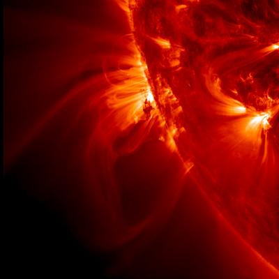 NASA Looks at Sun's Tight Loop [IMAGE] | EurekAlert! Science News Releases