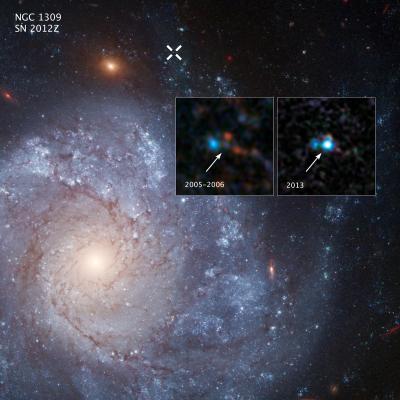Before and After Supernova 201 [IMAGE] | EurekAlert! Science News Releases