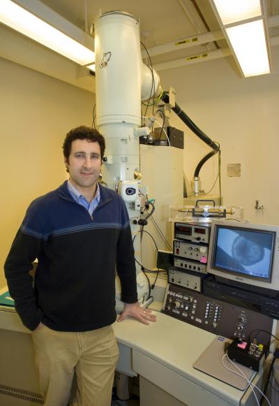 Strongest Electron Microscope