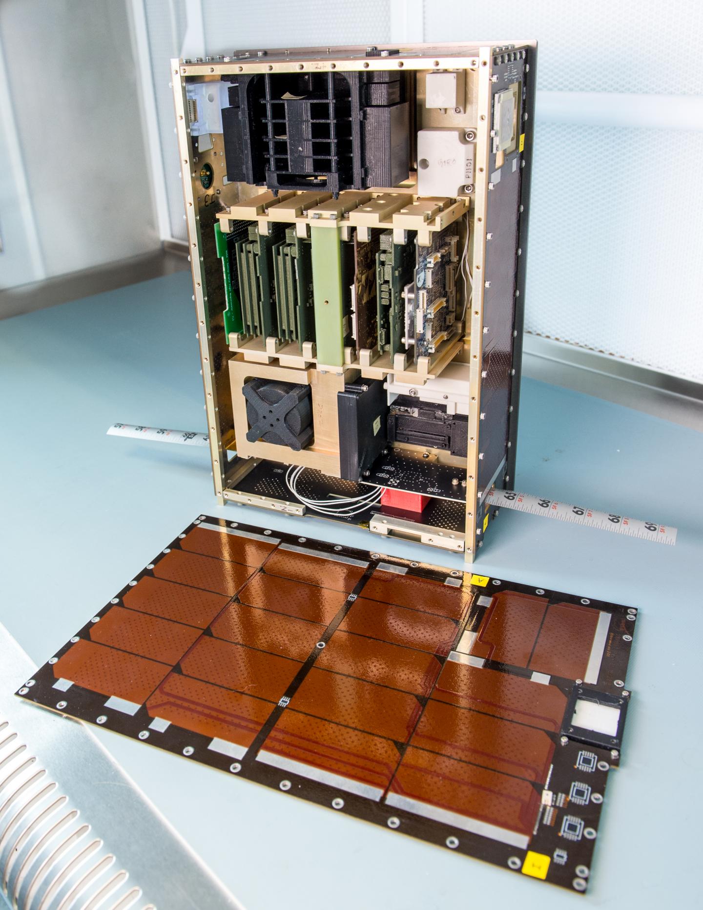 GU CubeSat -- Dellingr [IMAGE] | EurekAlert! Science News Releases