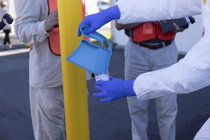 Simulated nuclear forensics de [IMAGE] | EurekAlert! Science News Releases