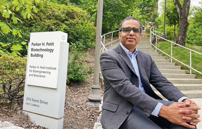 Georgia Tech researcher Ankur [IMAGE] | EurekAlert! Science News Releases