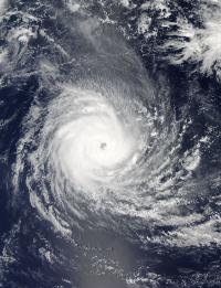 NASA sees Tropical Cyclone Bruce lose its eye | EurekAlert!