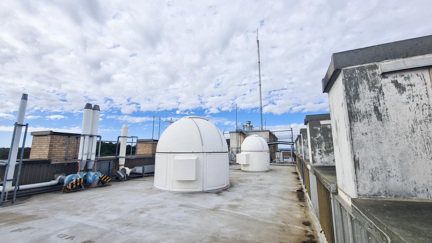 UWA's Rooftop Observatory [IMAGE] | EurekAlert! Science News Releases