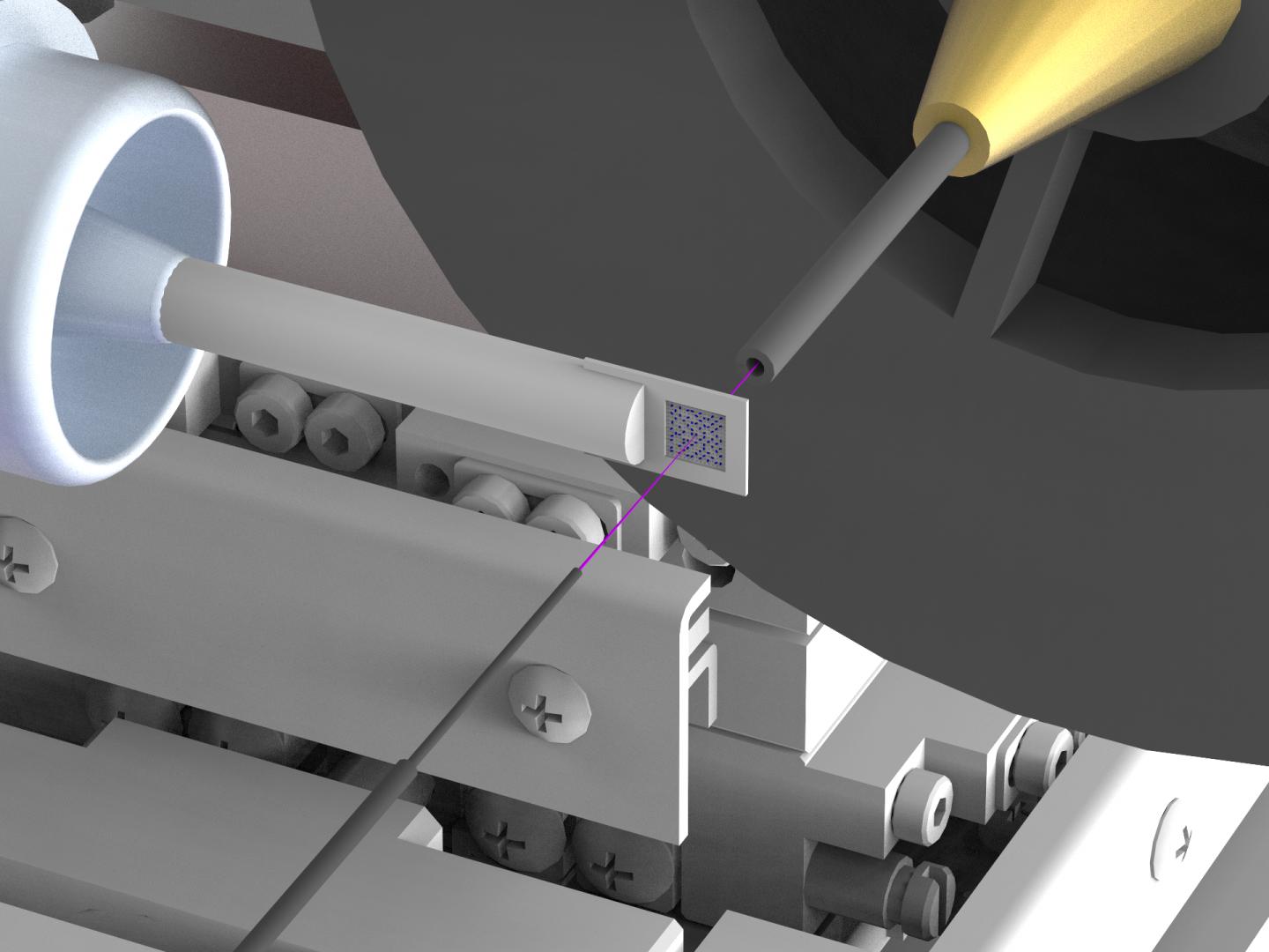 Crystals in a pink X-ray beam | EurekAlert!