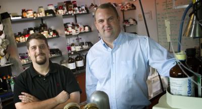 Brian Fontenot and Kevin Schug [IMAGE] | EurekAlert! Science News Releases