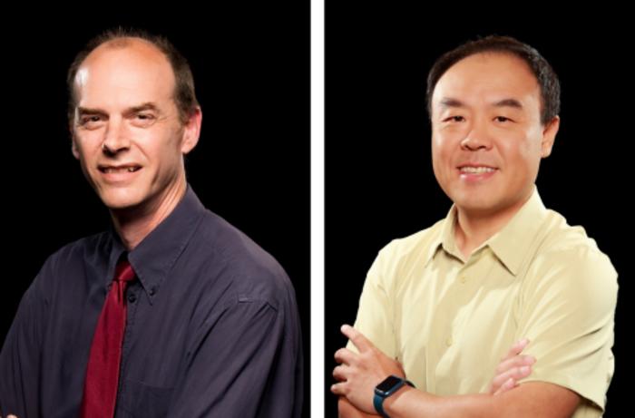 Glenn Wylie and Brian Yao [IMAGE] | EurekAlert! Science News Releases