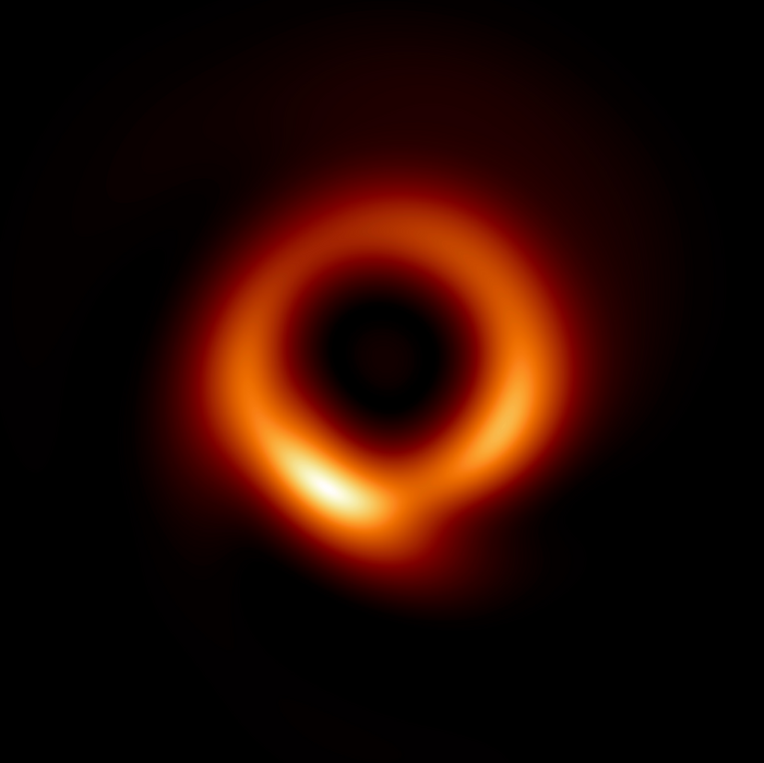 PRIMO Image of M87 Black Hole [IMAGE] | EurekAlert! Science News Releases