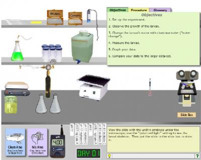 Real Science in Virtual School [IMAGE] | EurekAlert! Science News Releases