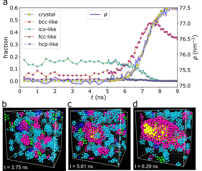 The non-classical crystallizat [IMAGE] | EurekAlert! Science News Releases