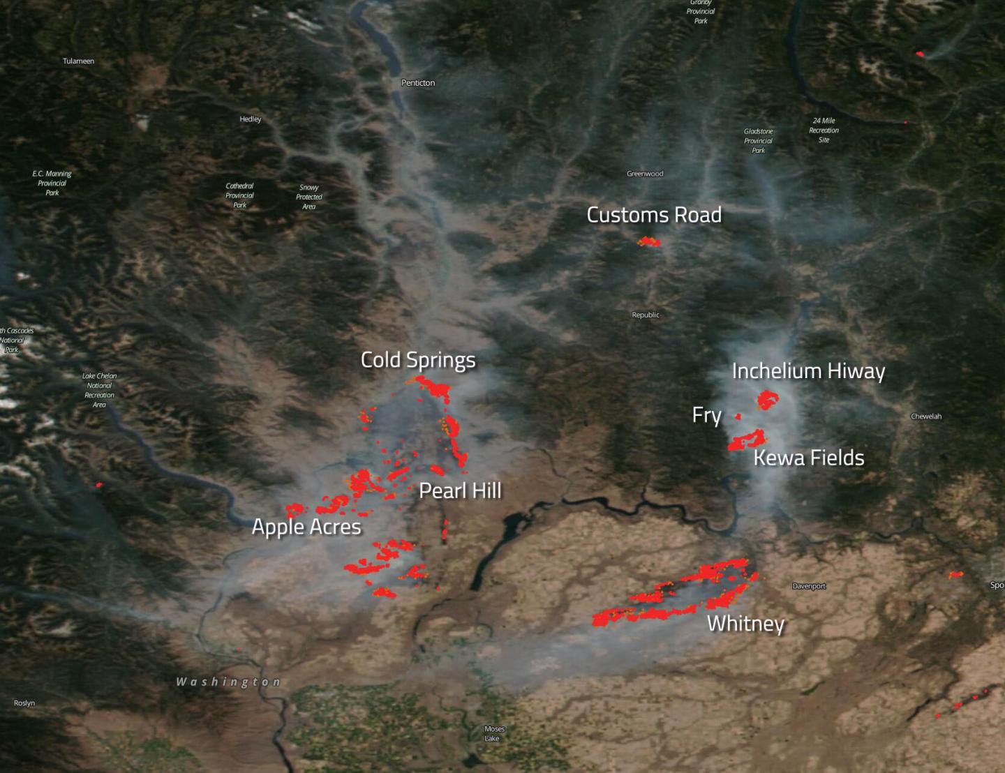 NOAA/NASA's Suomi NPP Satellite Focuses on Wa | EurekAlert!
