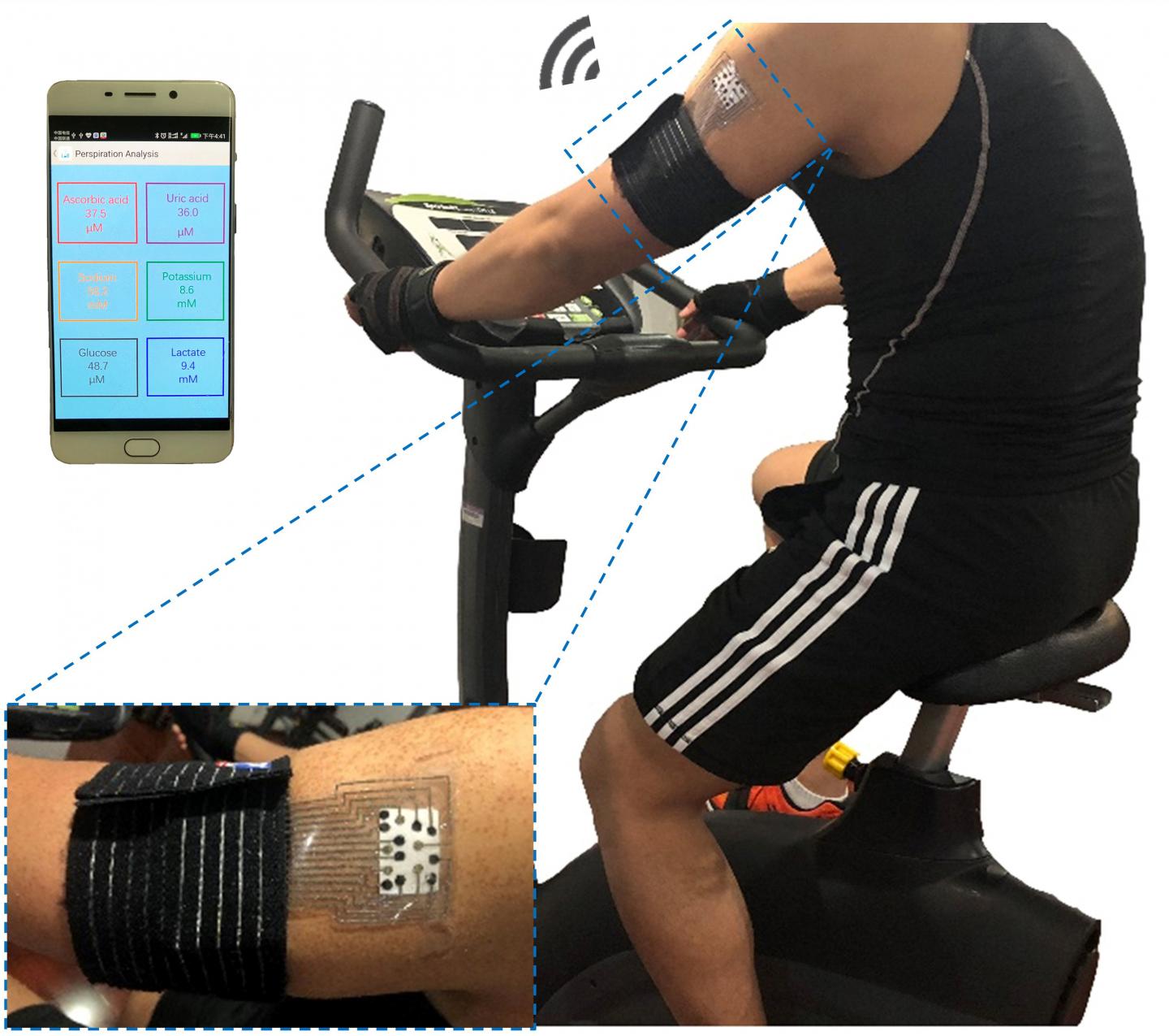 Wearable Patch Made from Silk-Derived Fabric | EurekAlert!