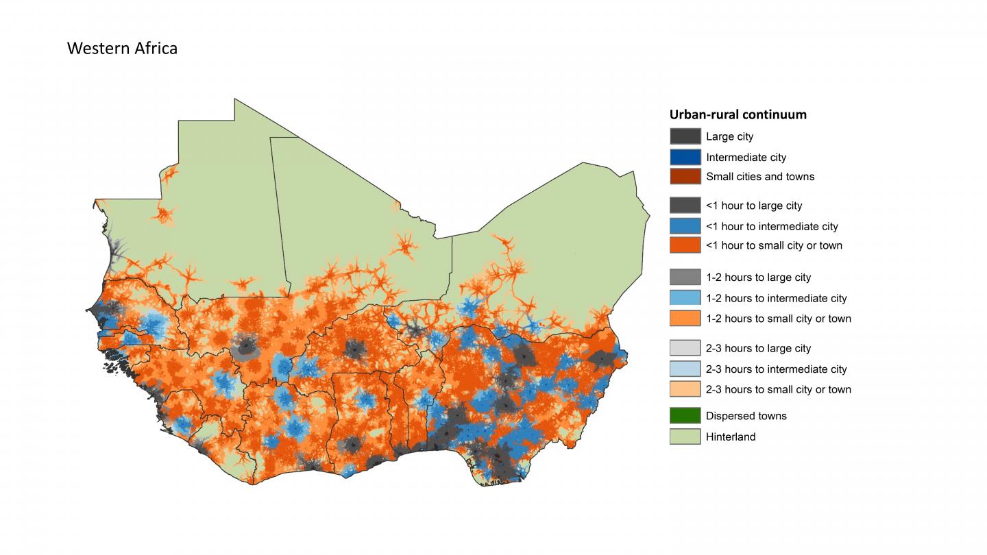 West Africa [image] Eurekalert Science News Releases