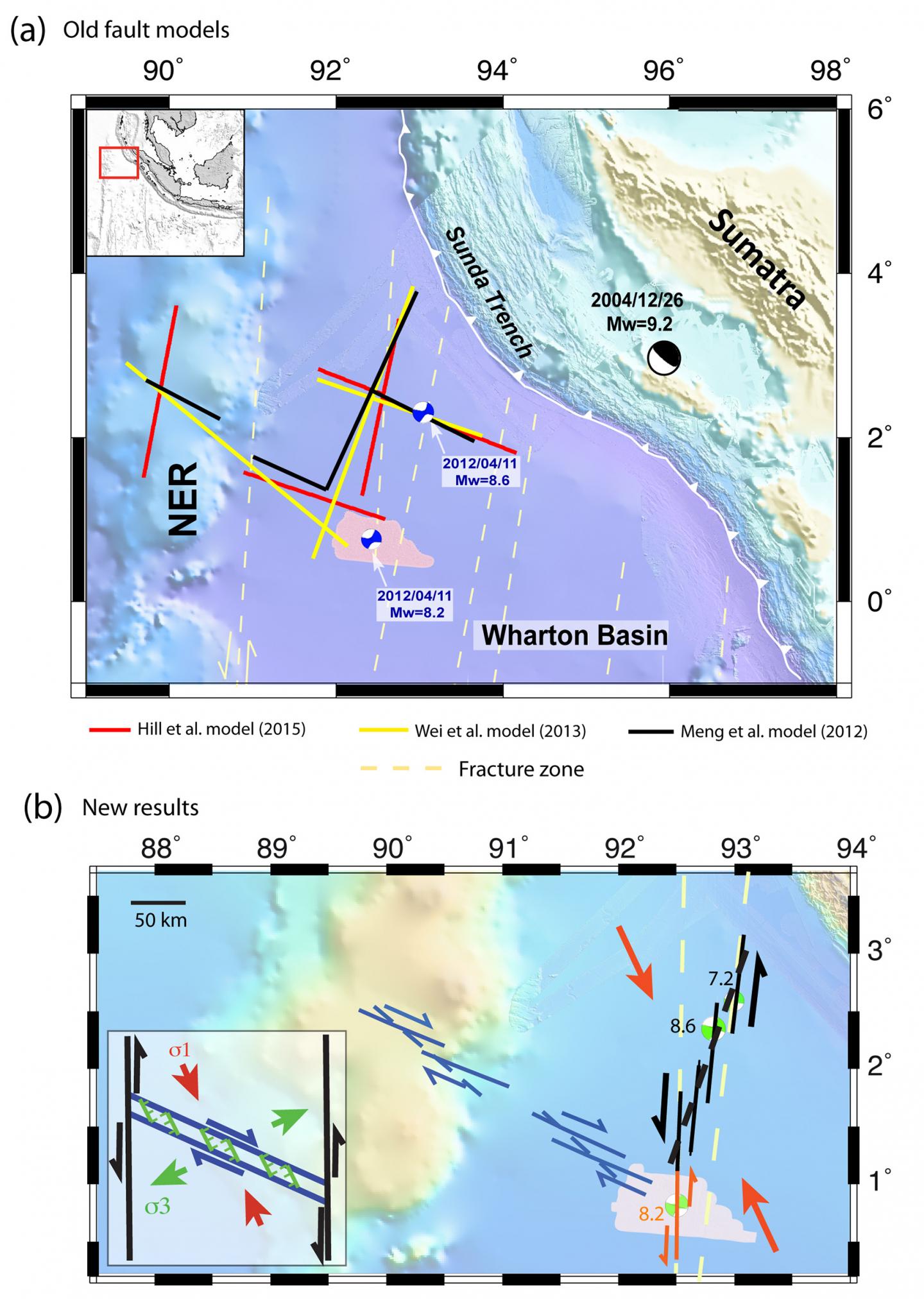 Expedition Discovers Fault System Underlying | EurekAlert!