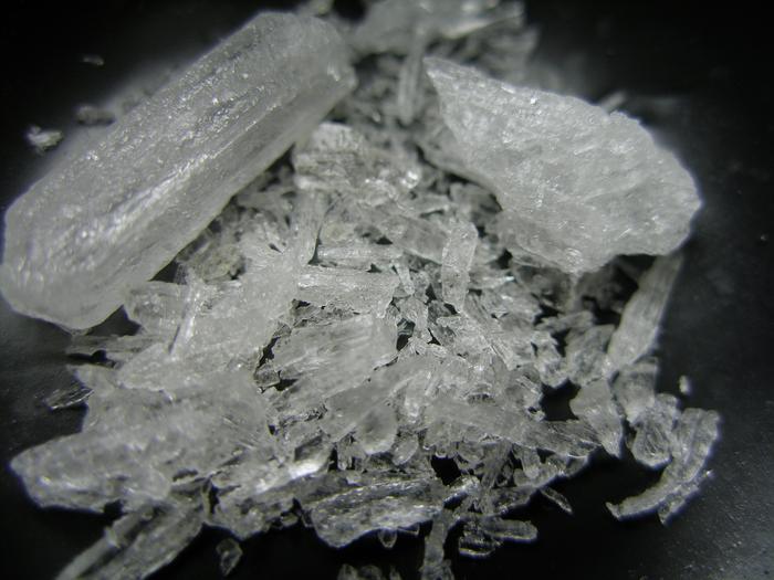 Crystal meth [IMAGE] | EurekAlert! Science News Releases