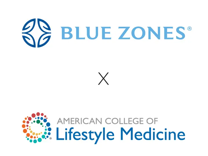 Blue Zones X ACLM IMAGE EurekAlert Science News Releases