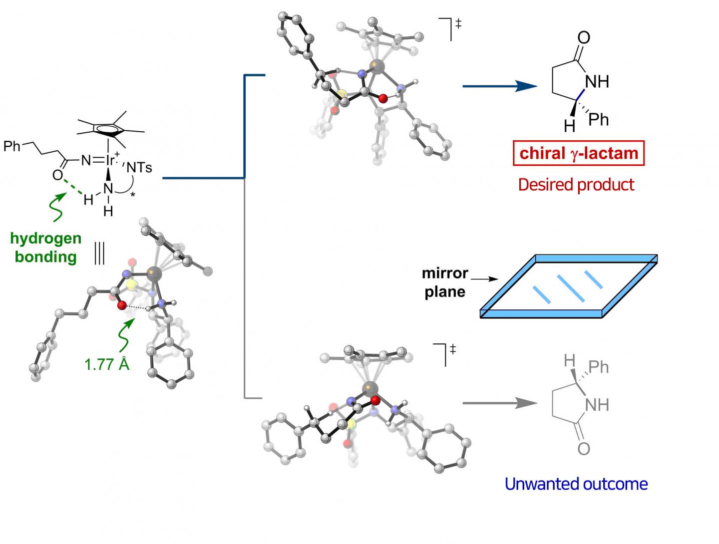 Figure 2: the Iridium Catalyst [IMAGE] | EurekAlert! Science News Releases