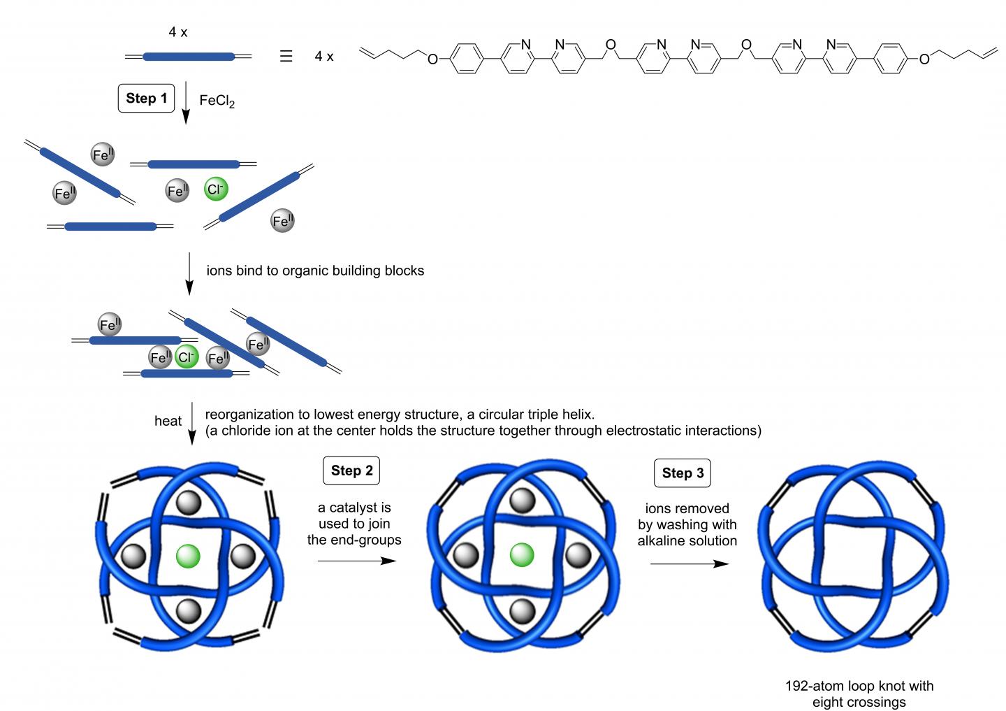 The World's Tiniest Synthesized Braid (5 of 6 | EurekAlert!