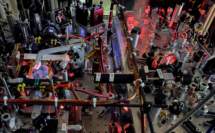 Cold-atom processor [IMAGE] | EurekAlert! Science News Releases